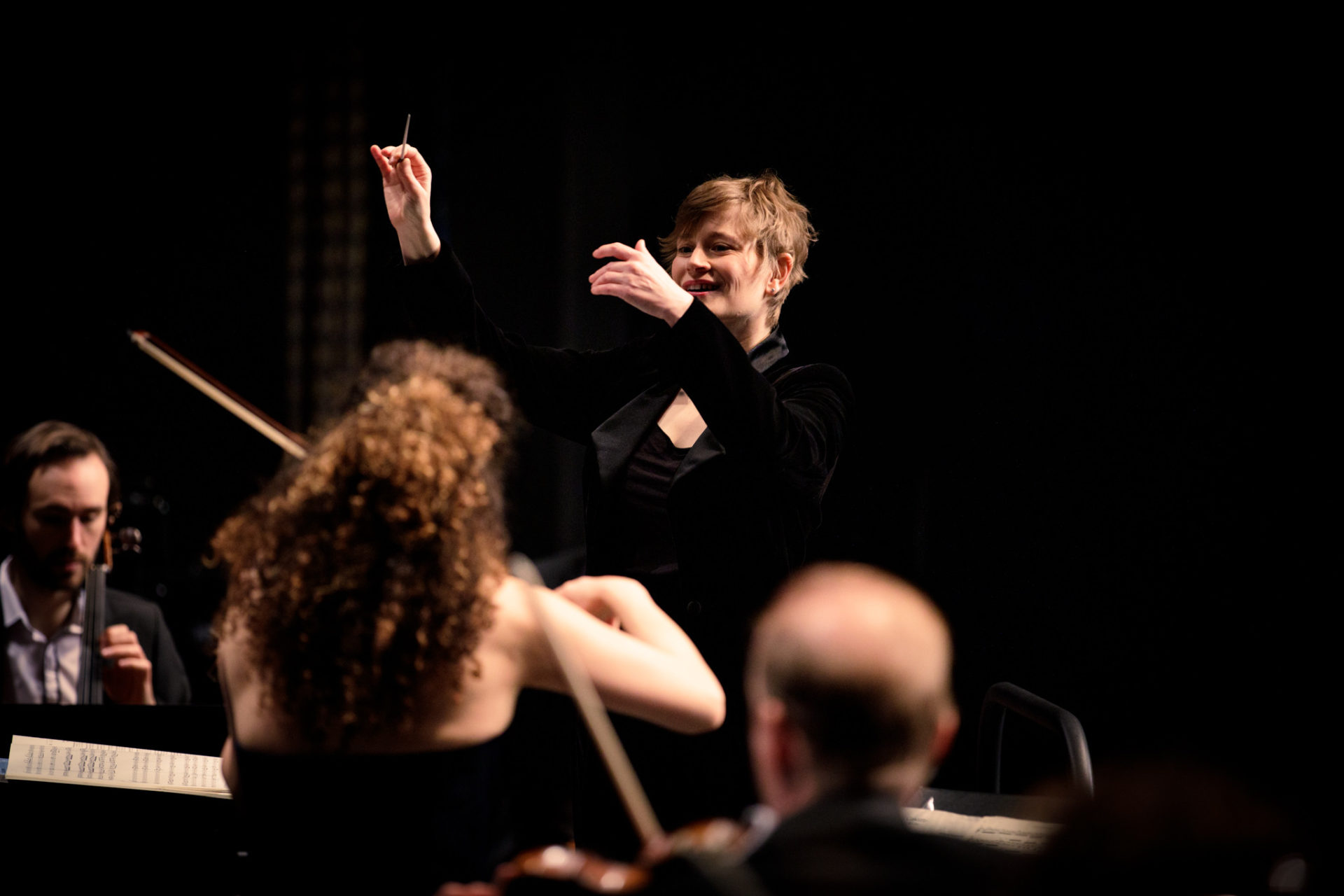 Stefan Jackiw onstuimig virtuoos in Sibelius - De Nieuwe Muze