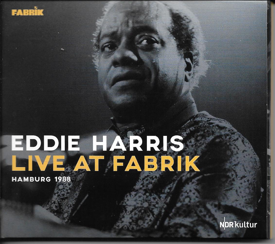 Hypnotiserende Eddie Harris - De Nieuwe Muze