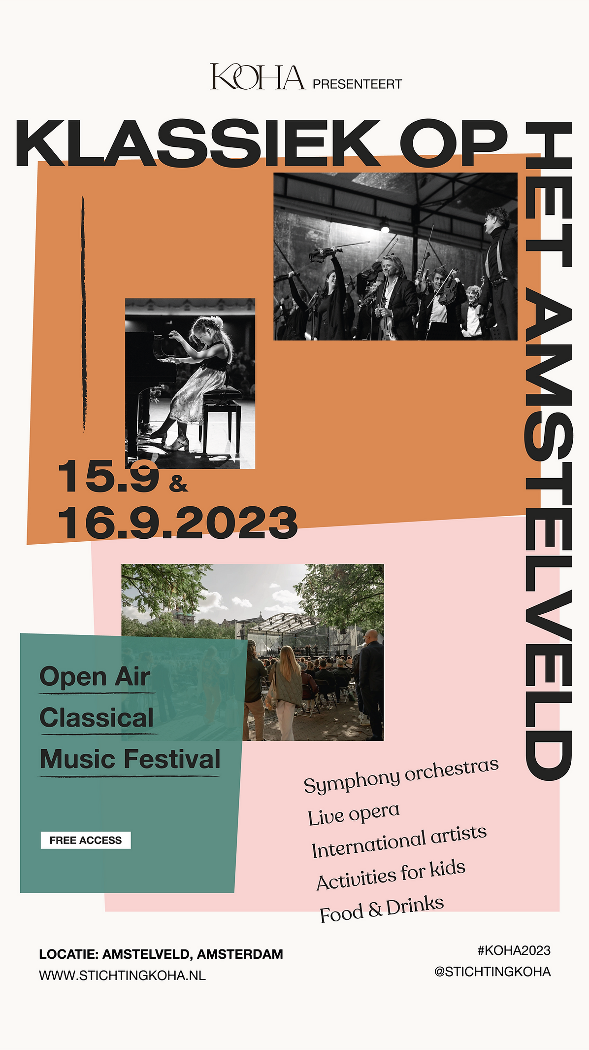 Klassiek op het Amstelveld op 15 -17 september in Amsterdam - De Nieuwe ...
