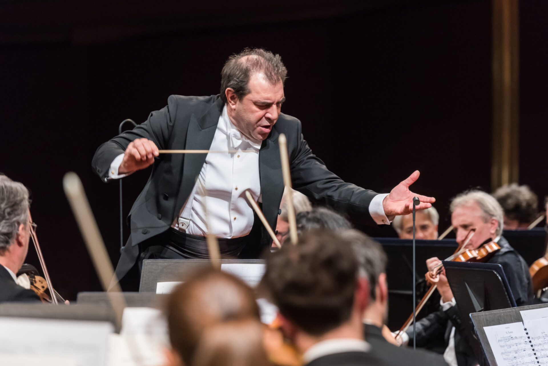 Daniele Gatti triomfeert in Concertgebouw - De Nieuwe Muze